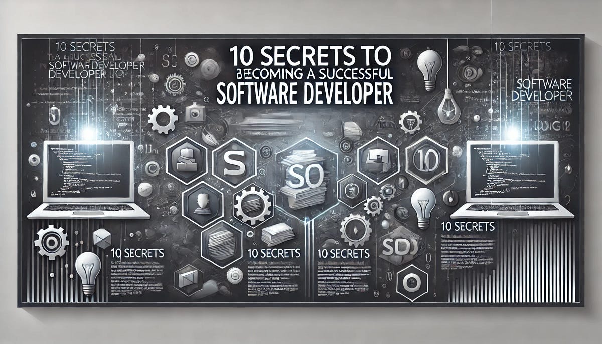 10 Secrets to Becoming a Successful Software Developer | by Engr ...