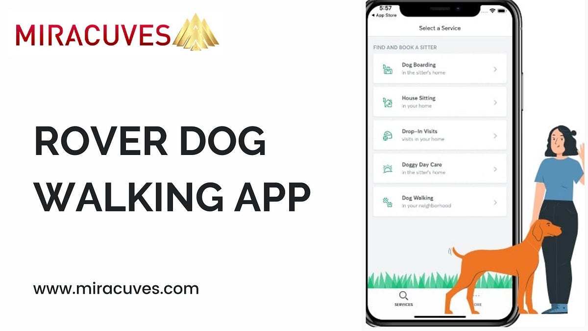 Exploring the Rover Dog Walking App: Your Guide to Convenient Pet Care | by Miracuves | Apr ...