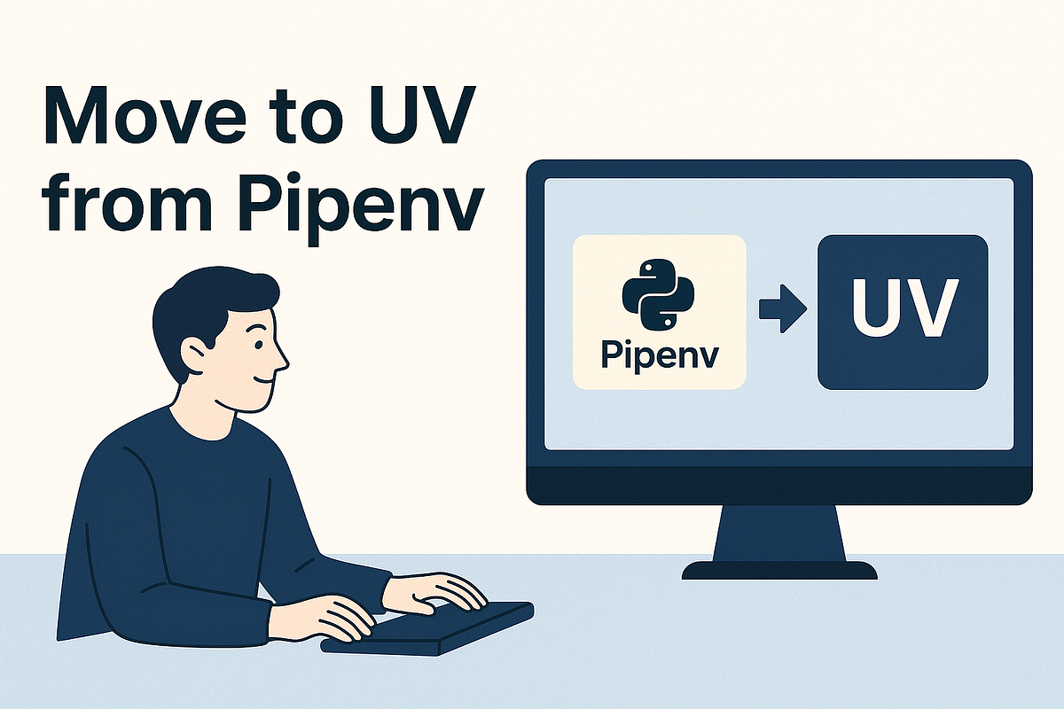 Move to UV from Pipenv. There are many dependency management… | by Kaizin | Jul, 2025 | Medium