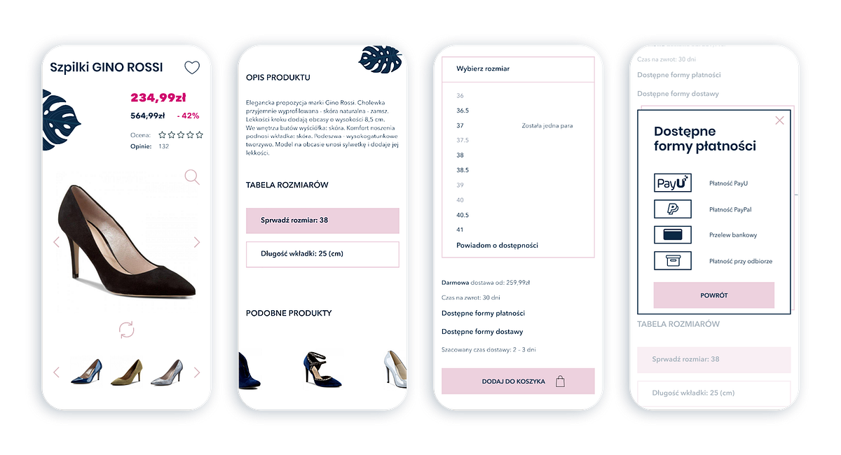 Online buying process — UI/UX Case Study | by Ewa Lipka | Medium
