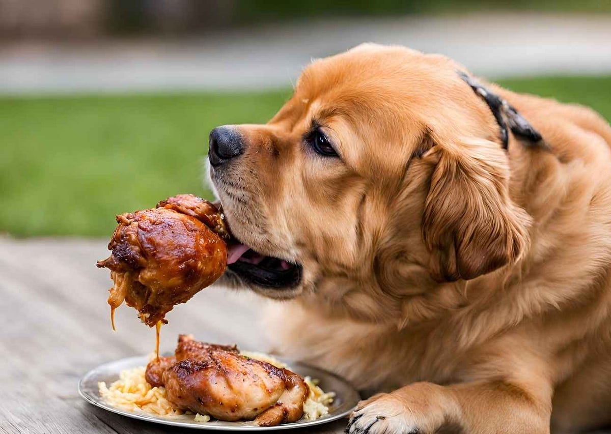 Can Dogs Eat Rotisserie Chicken? Yes, But… | by Jordan Thangngur | Medium