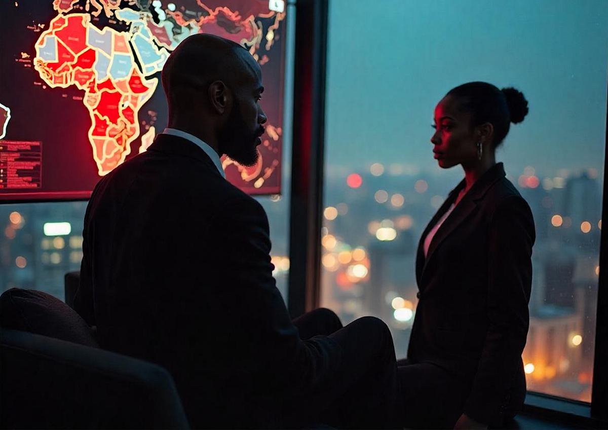 The African Hitman — Eliminating the Competition | by Napoleon Kofie ...