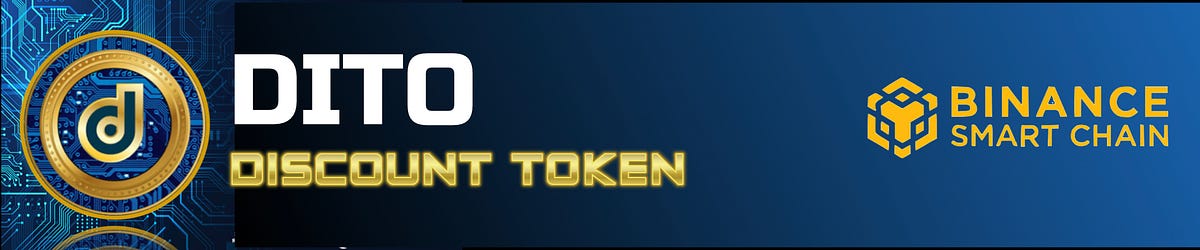 Advantages of Discount Token (DITO) - Discount Token - Medium
