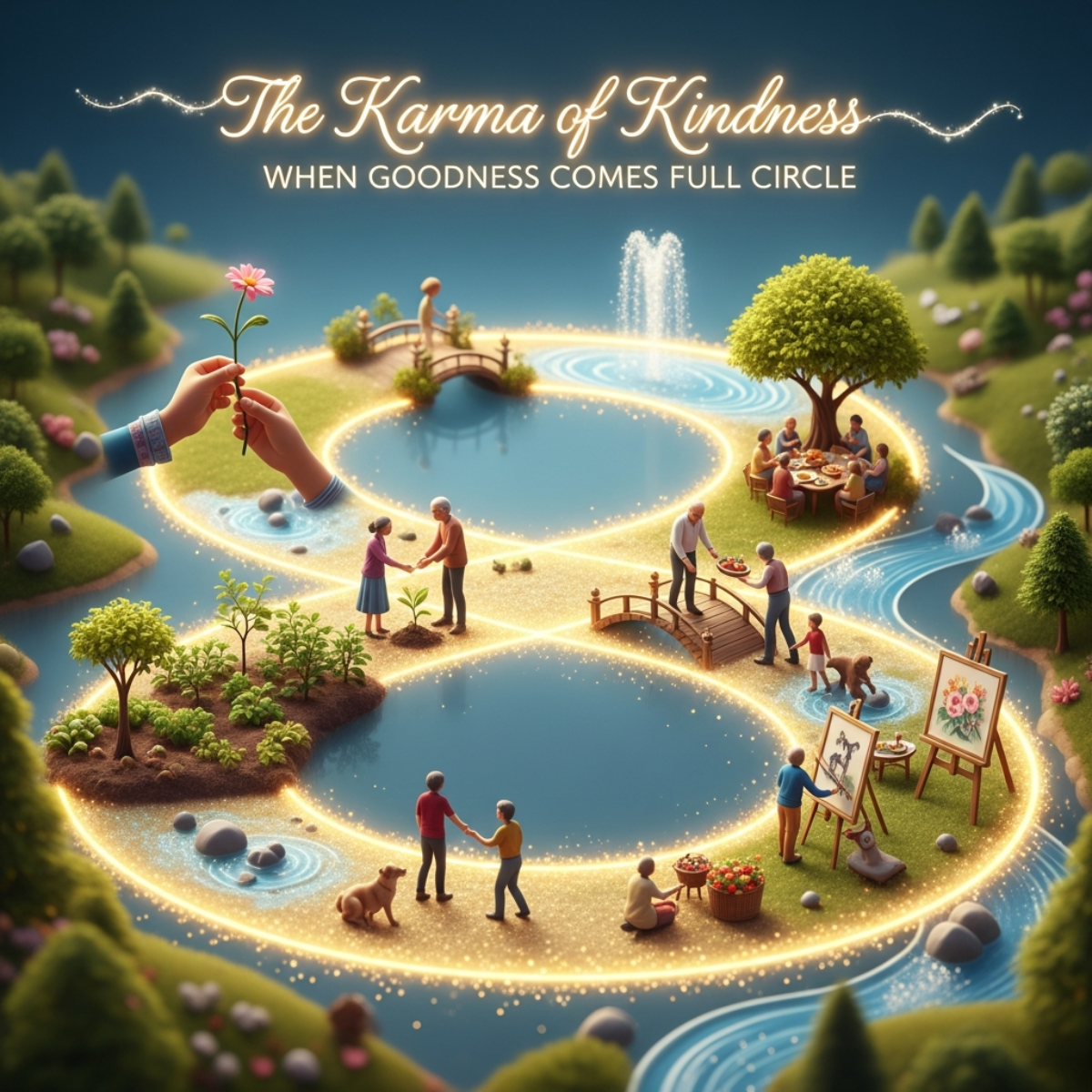 The Karma of Kindness: When Goodness Comes Full Circle | by Kowin Caine ...