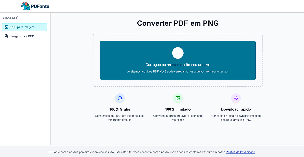 Como transformar/converter seus arquivos PDF em Imagens e vice-versa de ...