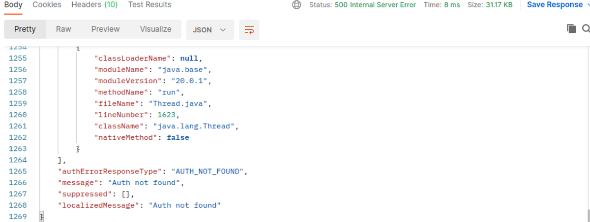 Spring Boot İle Hata İşleyici Modülü | by Zeynep Koyun | Medium