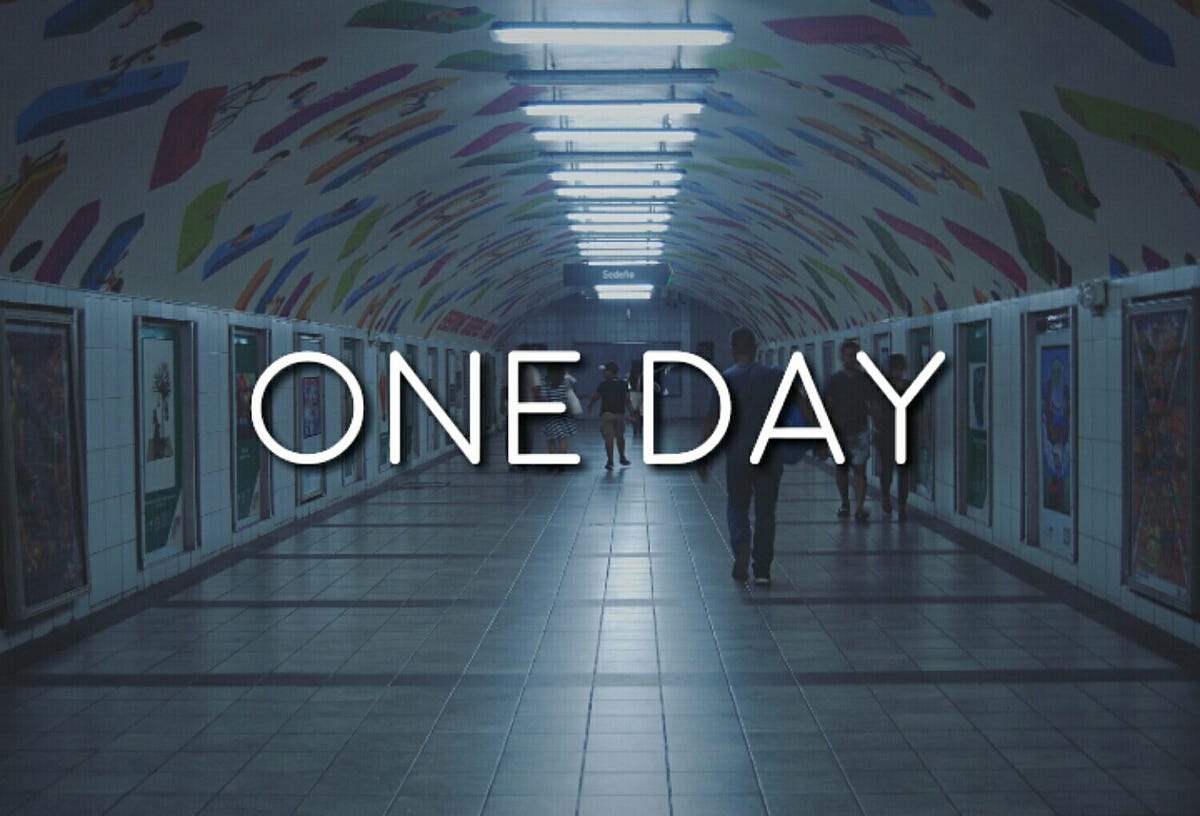 ONE DAY. There is HOPE! Your breakthrough is… | by Photographs. Broken ...