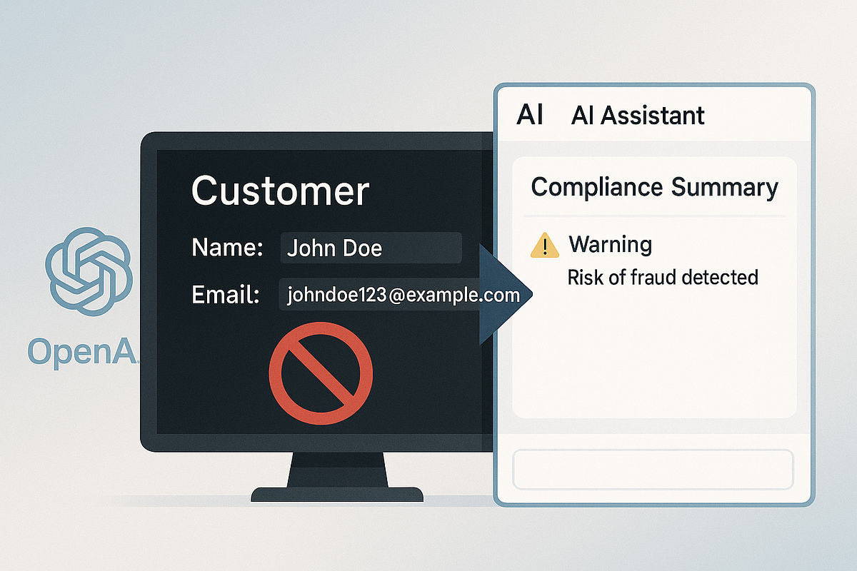 Simple compliance agent with OpenAI | by Konstantin | Medium