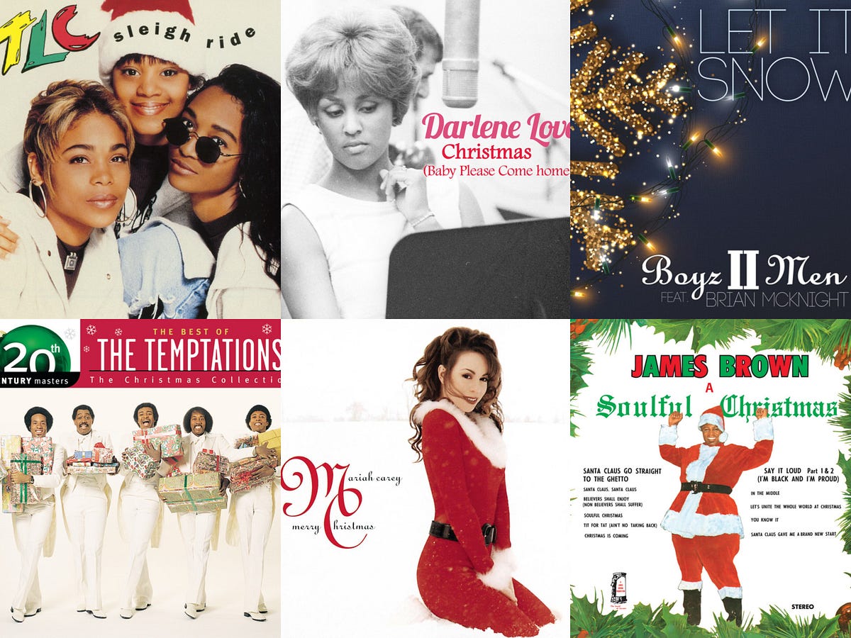 10 Of The Greatest Black Christmas Songs | by DAR Sports Media | Medium