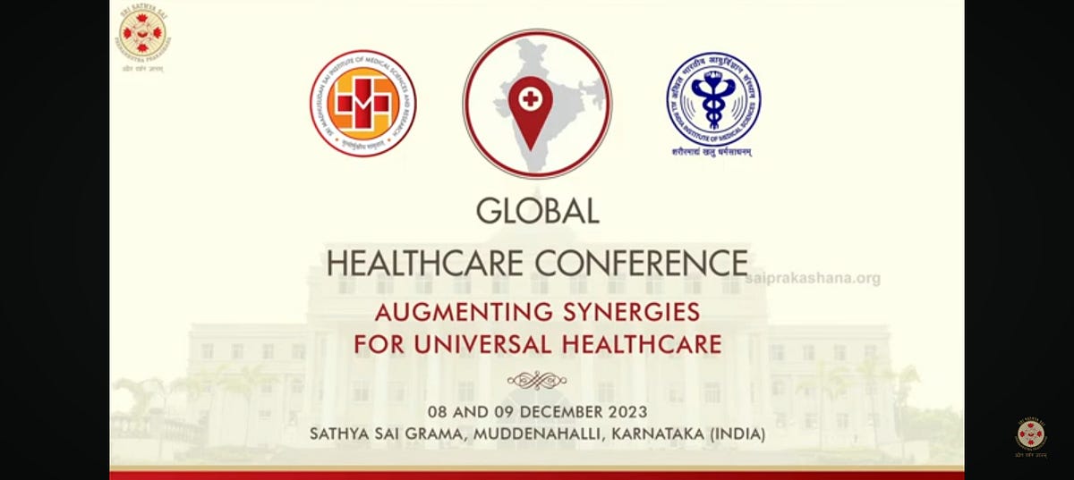 A UNIQUE GLOBAL HEALTHCARE CONFERENCE OFF TO A DIVINE START! | by ...