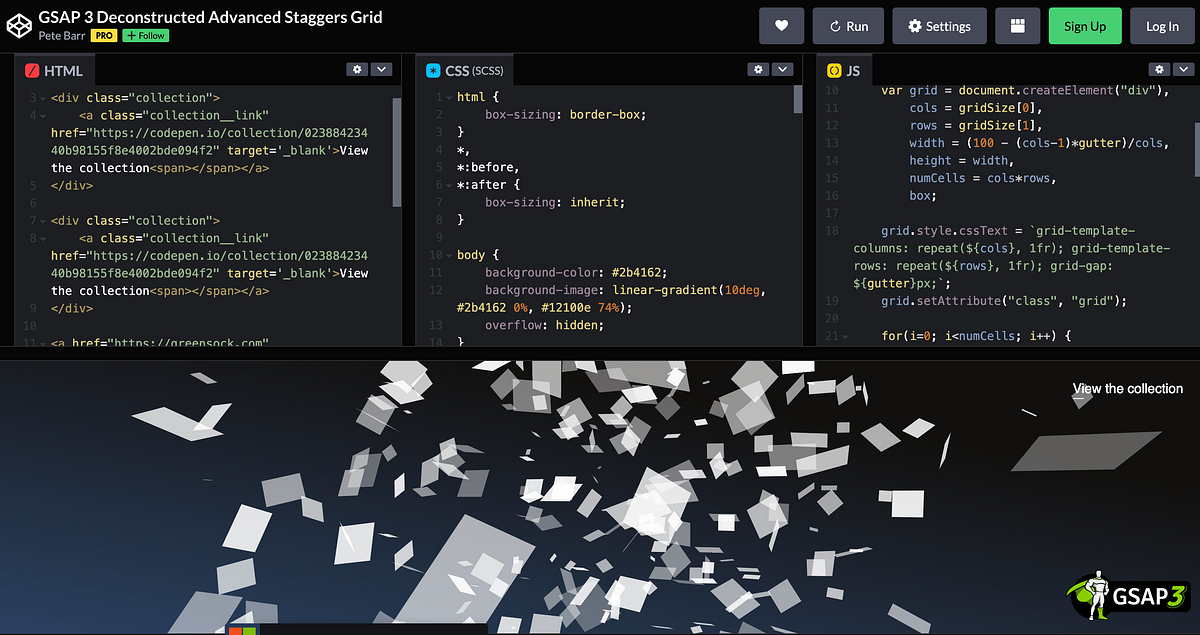 Animated Applications Using GreenSock | by Erick Gonzalez | Medium