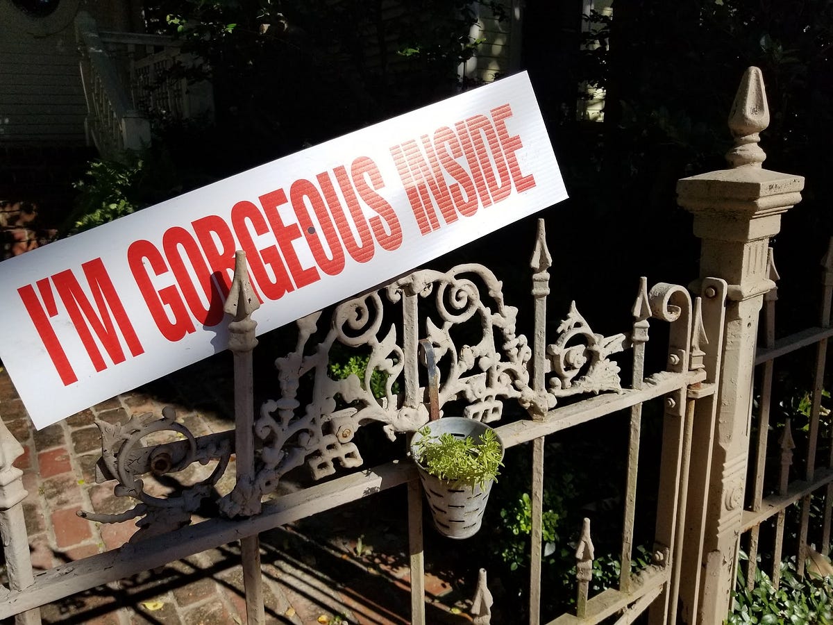 This Sign is Everything. Adventures in New Orleans —A walk… | by Brett ...