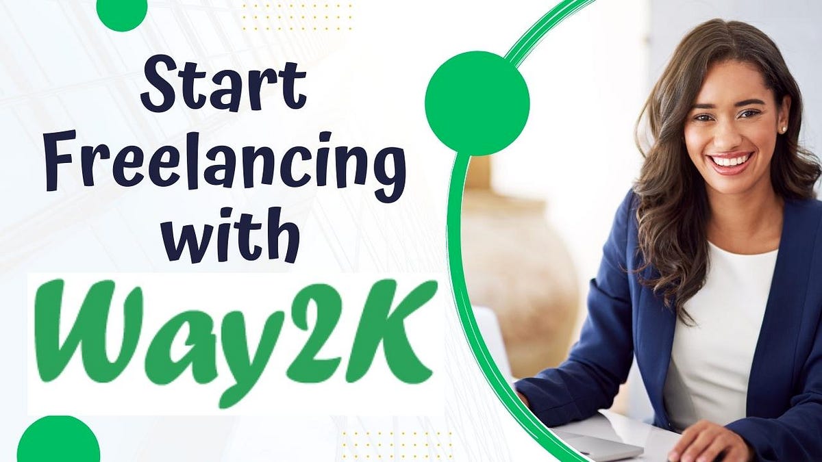 Way2k.com freelancer service marketplace online - Way2k - Medium