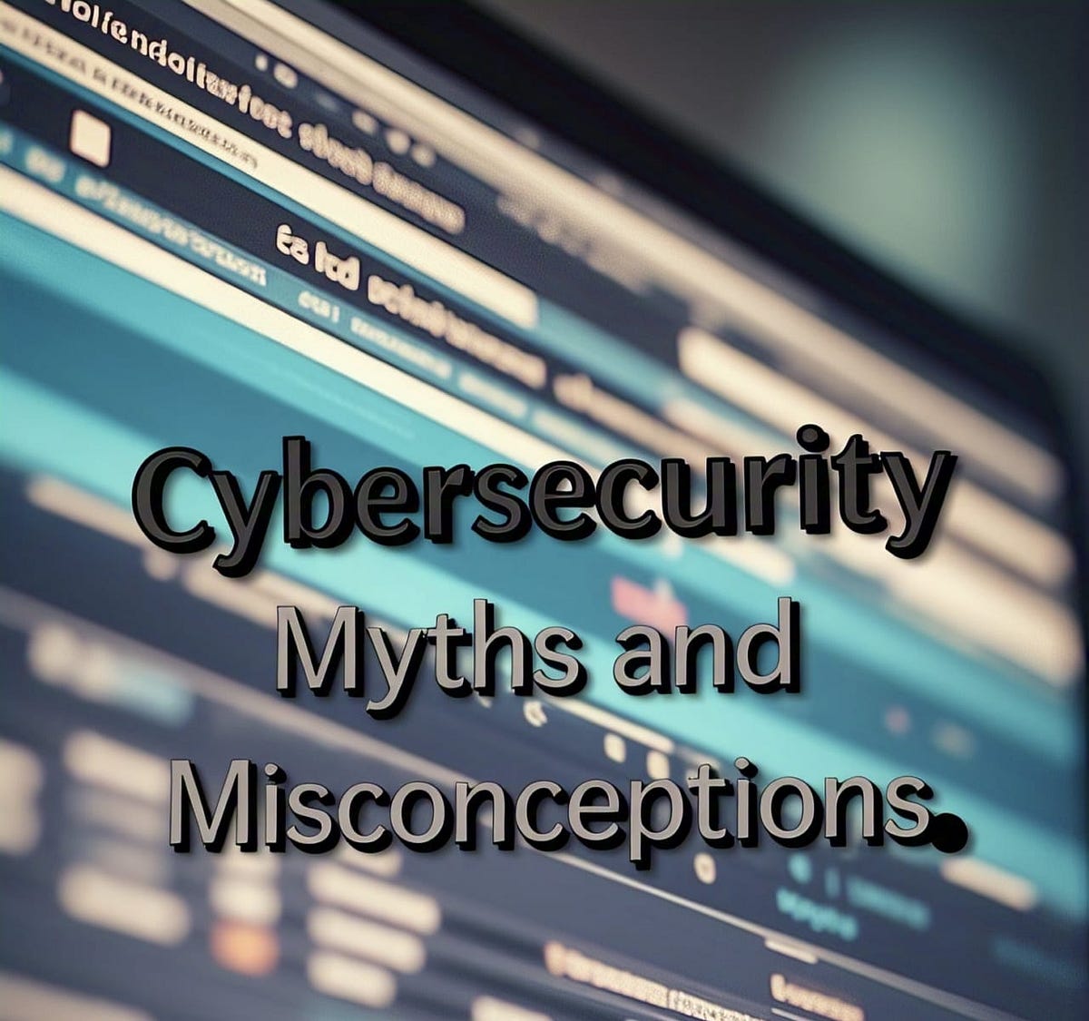 Cybersecurity Myths and Misconceptions: What You Really Need to Know ...