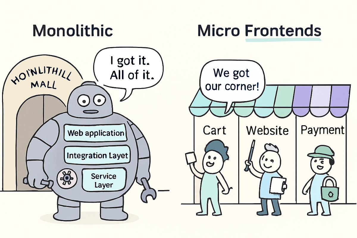 Breaking the Monolith: How Micro Frontends Boost Speed and Flexibility ...