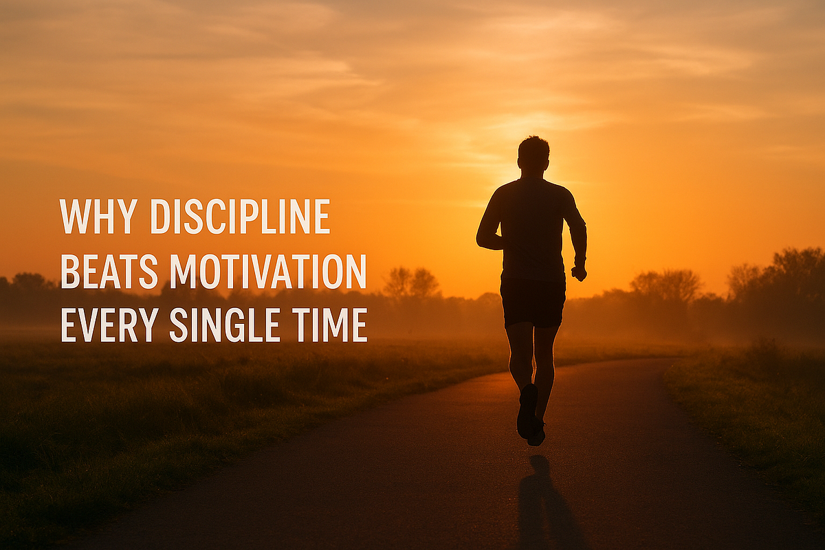 Why Discipline Beats Motivation Every Single Time | by Srini | Medium