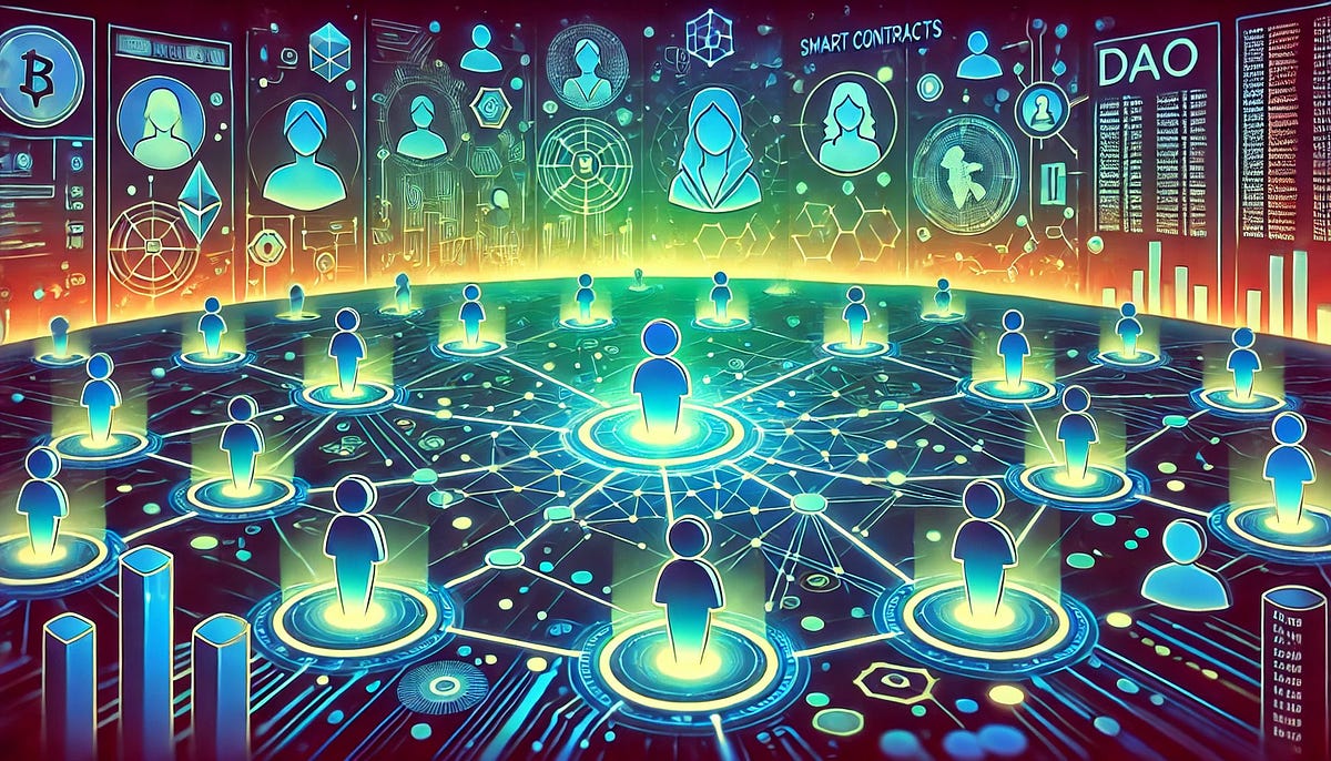 DAOs: The New Frontier of Collective Power or a Digital Mirage? | by ...