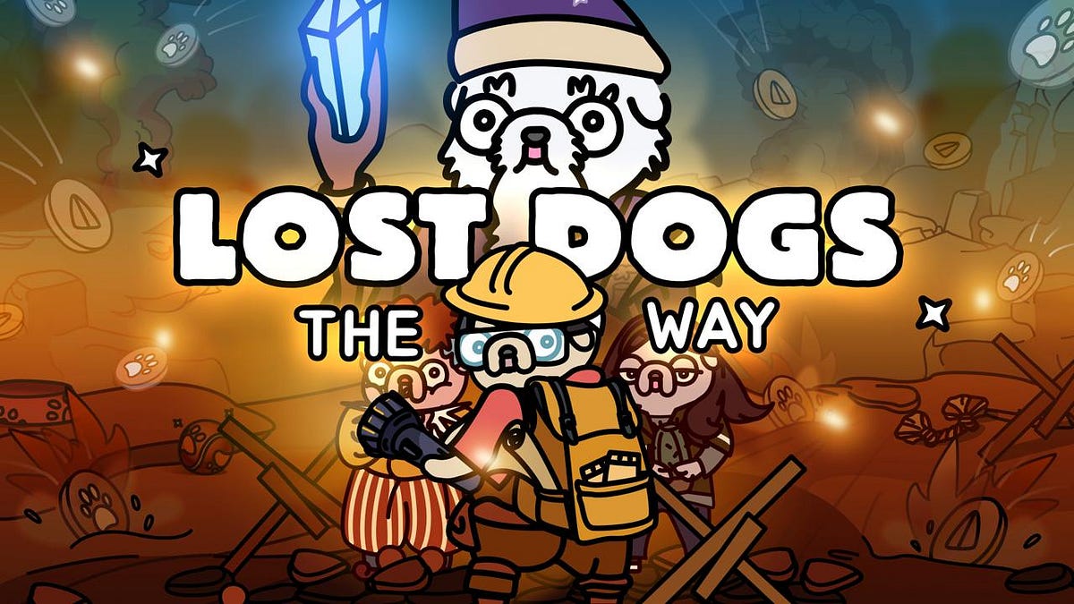 PLAY TO EARN: LOST DOGS TELEGRAM BOT. NEXT DOGS DROP!!! | by Meta ...