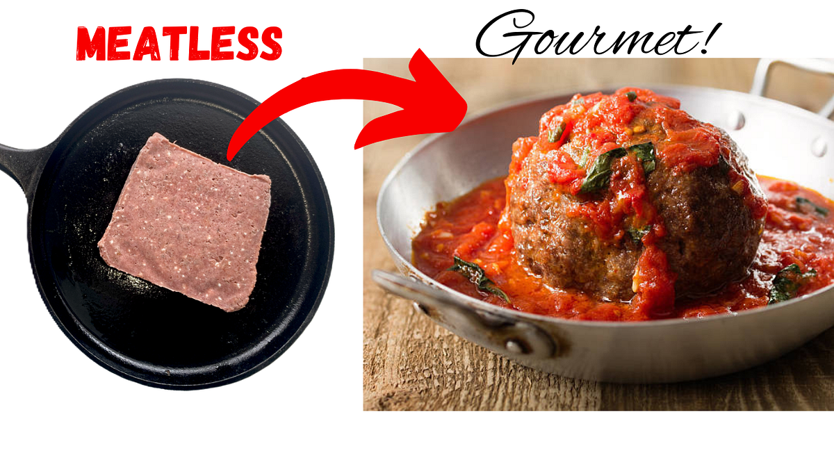 How to make Vegan Meat?. The Ultimate Vegan Ground Beef… | by b Sohan ...