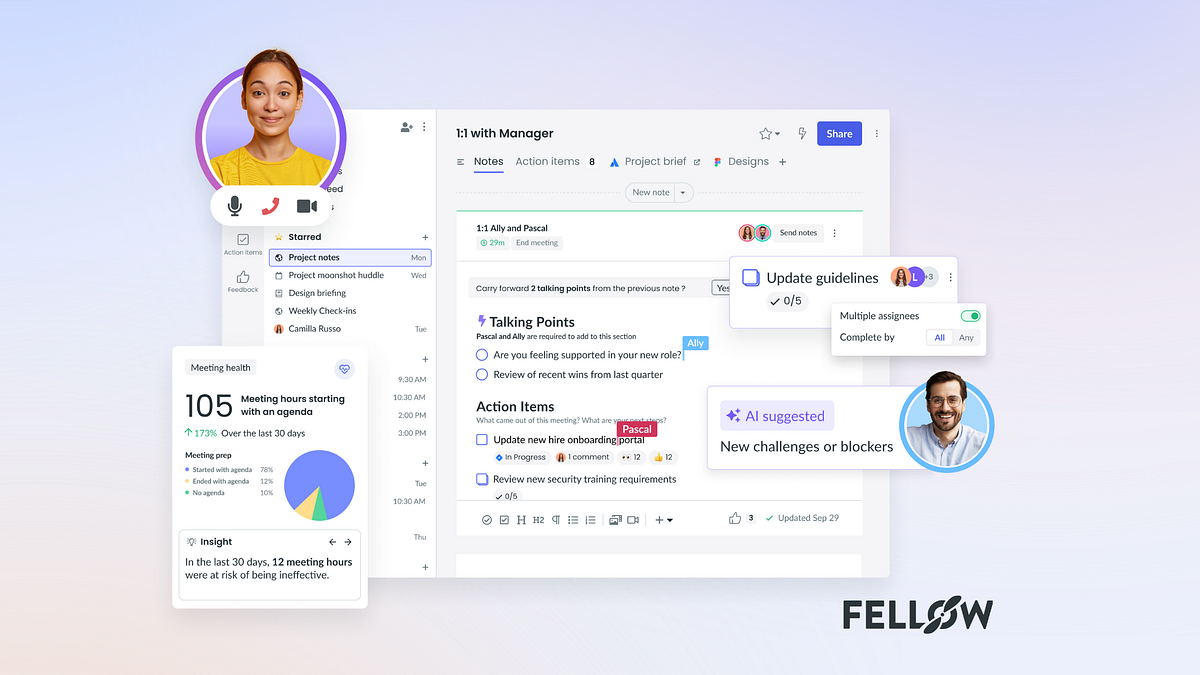 Managers: Fellow is the best meeting agenda app | Fellow.ai — Insights ...