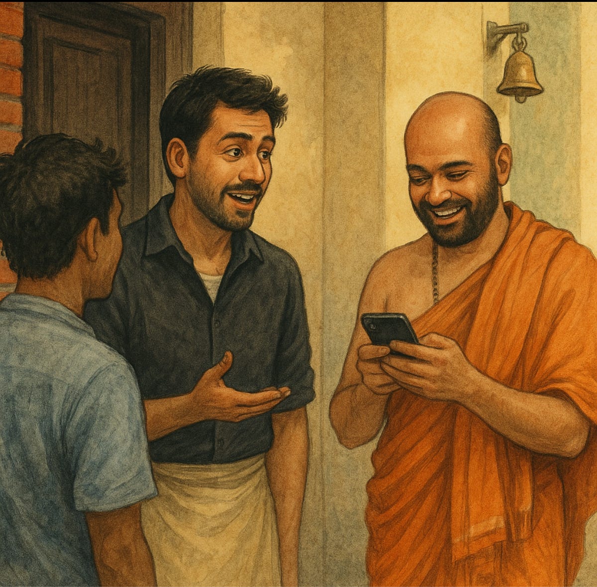 Between the Bell and the Barstool — Part 2 | by Susmita Saha | Aug, 2025 | Medium