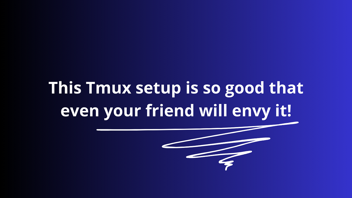 My perfect configuration for Tmux | by Artur Flis | Medium
