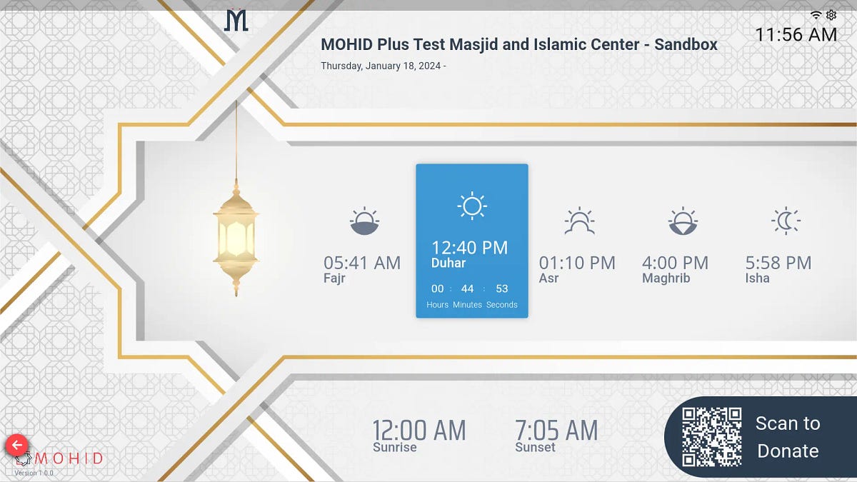 Best Digital Signage Players for Masjids: Display Prayer Times, Events ...