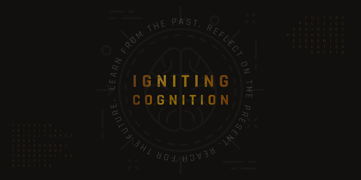 Igniting Cognition. A new Medium publication. | by Mark Gulino ...