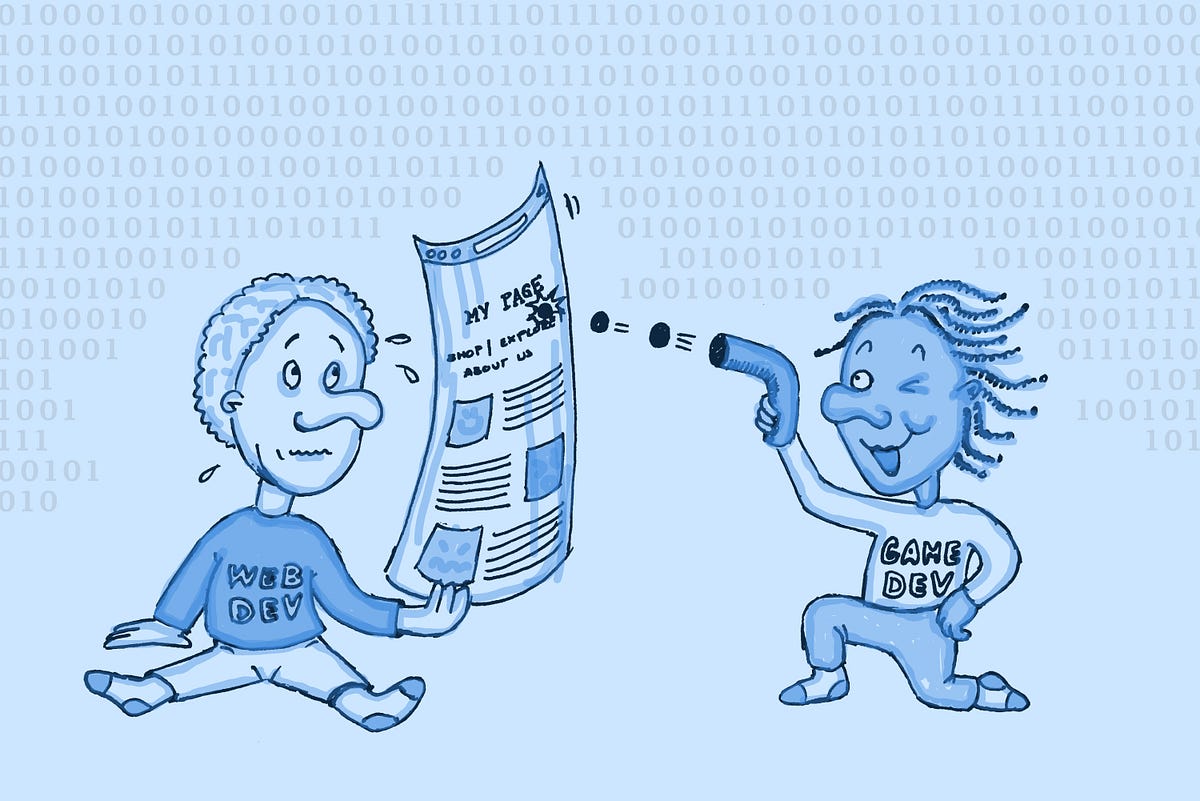 The war between web and game developers | by Ari Joury, PhD | TDS ...