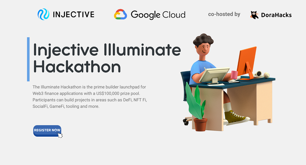 Join the Injective X Google Cloud Illuminate Hackathon: Unleash Your Web3 Innovations | by ...