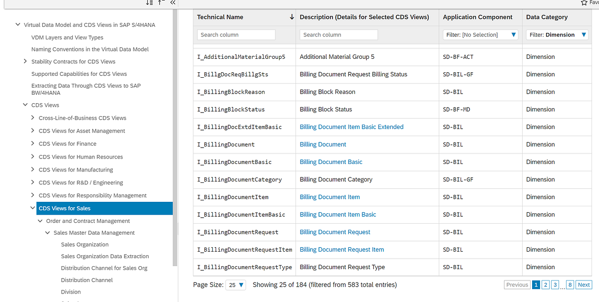 Best Way to Find Standard CDS Views in SAP | by Osman Umut Şişmanoğlu ...