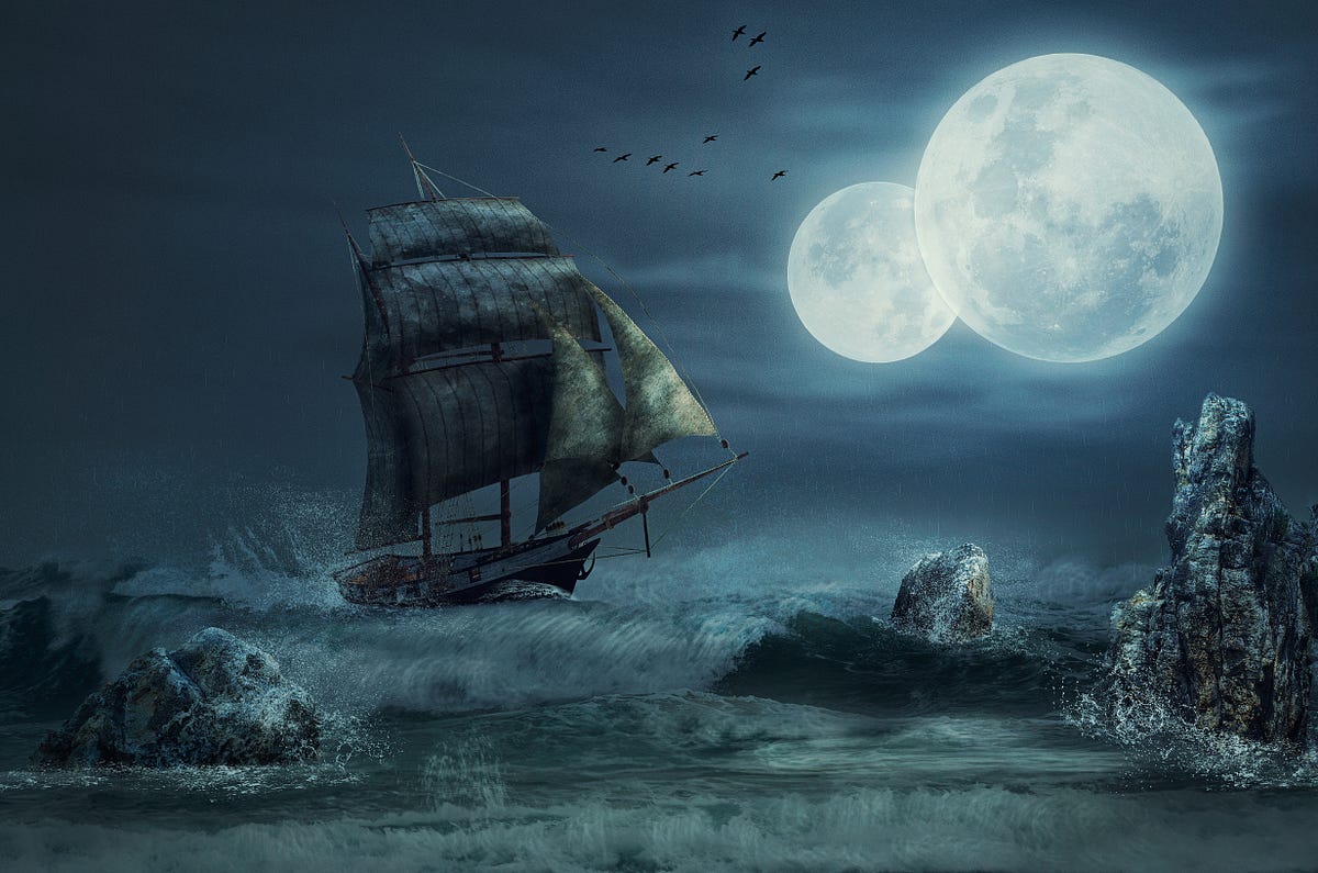 How American vampires wrecked a Russian ghost ship | by Toothpickings ...