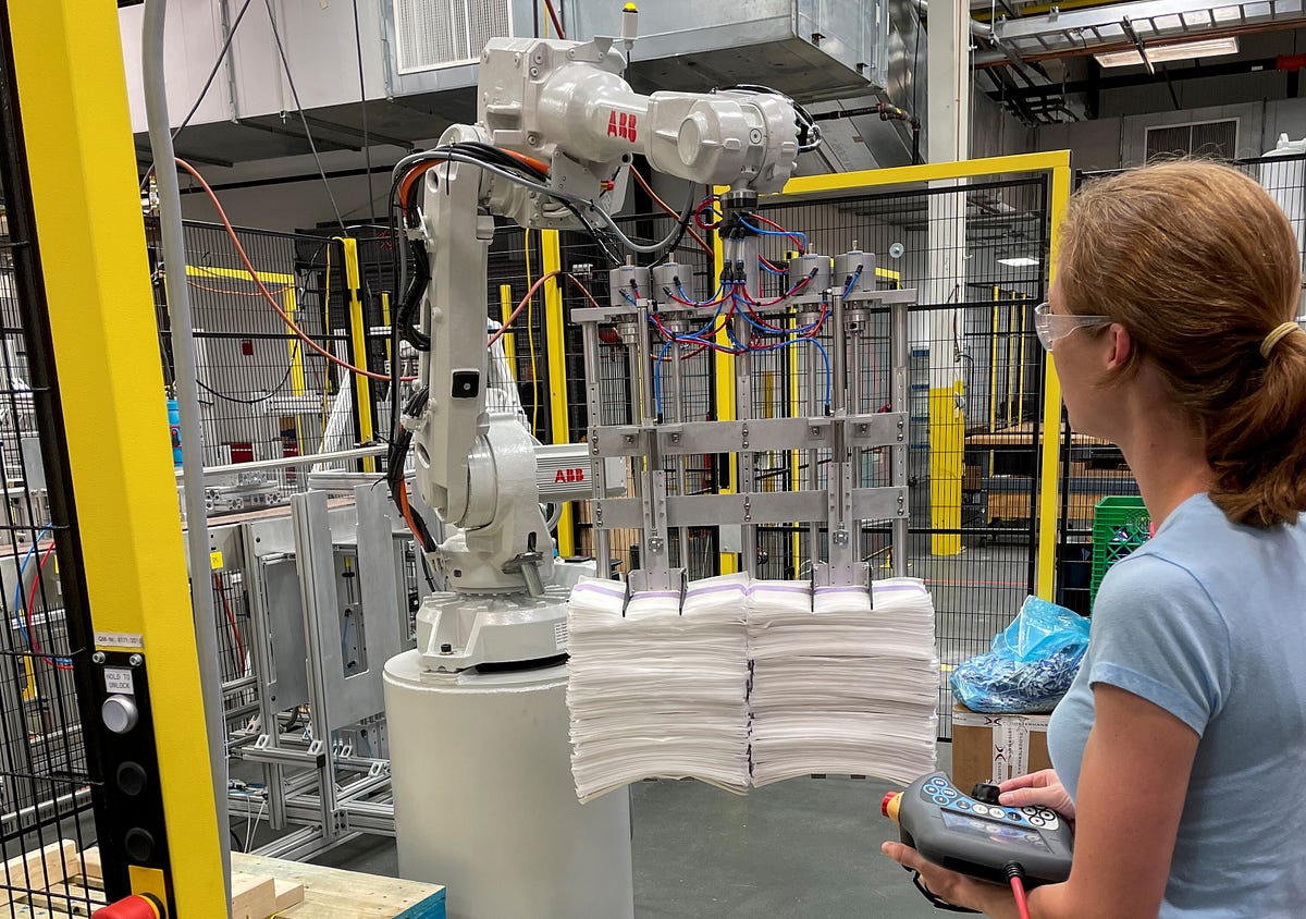 Rise of Automation & thus the Labor Transition | by Technodysis | Medium
