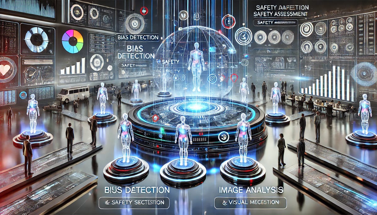 Multi-agents Evaluation System for Bias and Safety Detection using ...