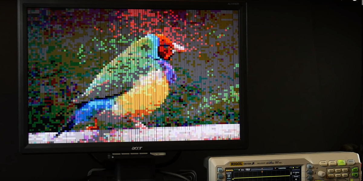 Build a DIY VGA Video Card Utilizing the Correct Signal Timing and ...