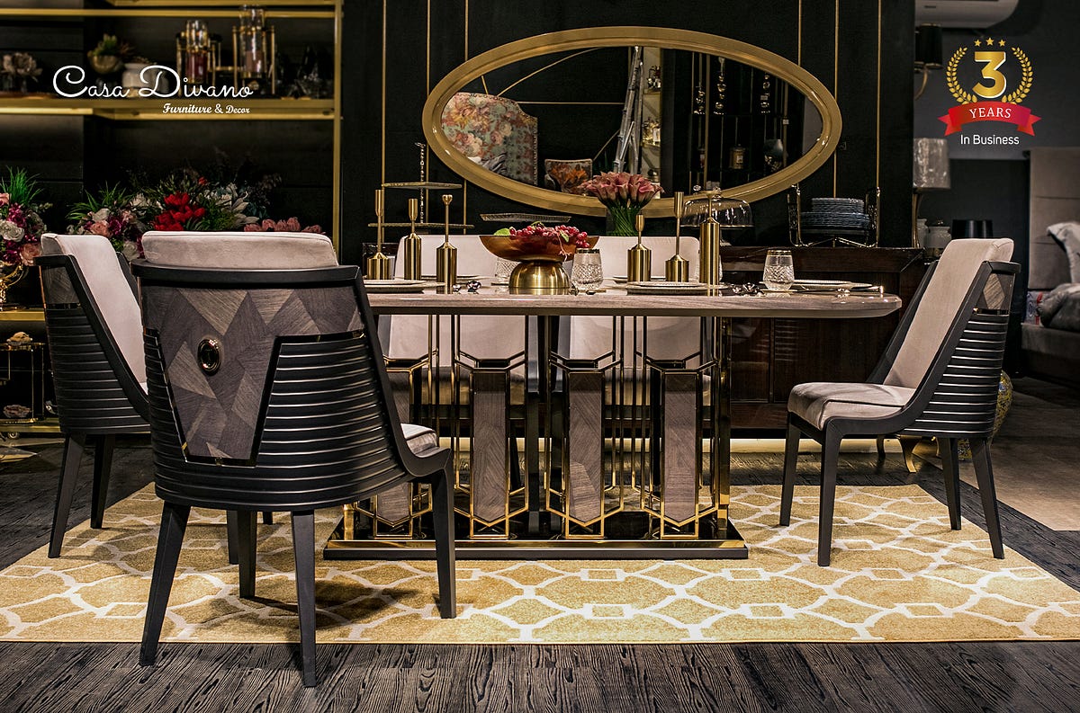 Brand luxury tables in Bangladesh - Casa Divano - Medium