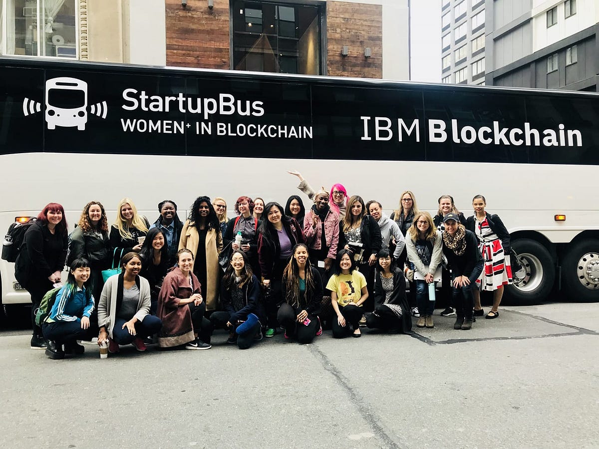 StartupBus and IBM Blockchain Launch the First-Ever Bus for Women ...