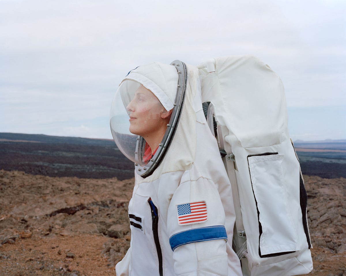 Mars on Earth. Cassandra Klos, the latest Mars Desert… | by Pixel ...