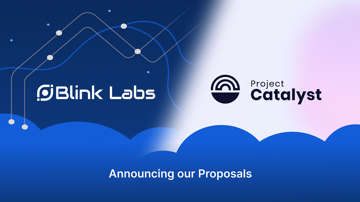 Funding open source with Project Catalyst | by Blink Labs | Medium
