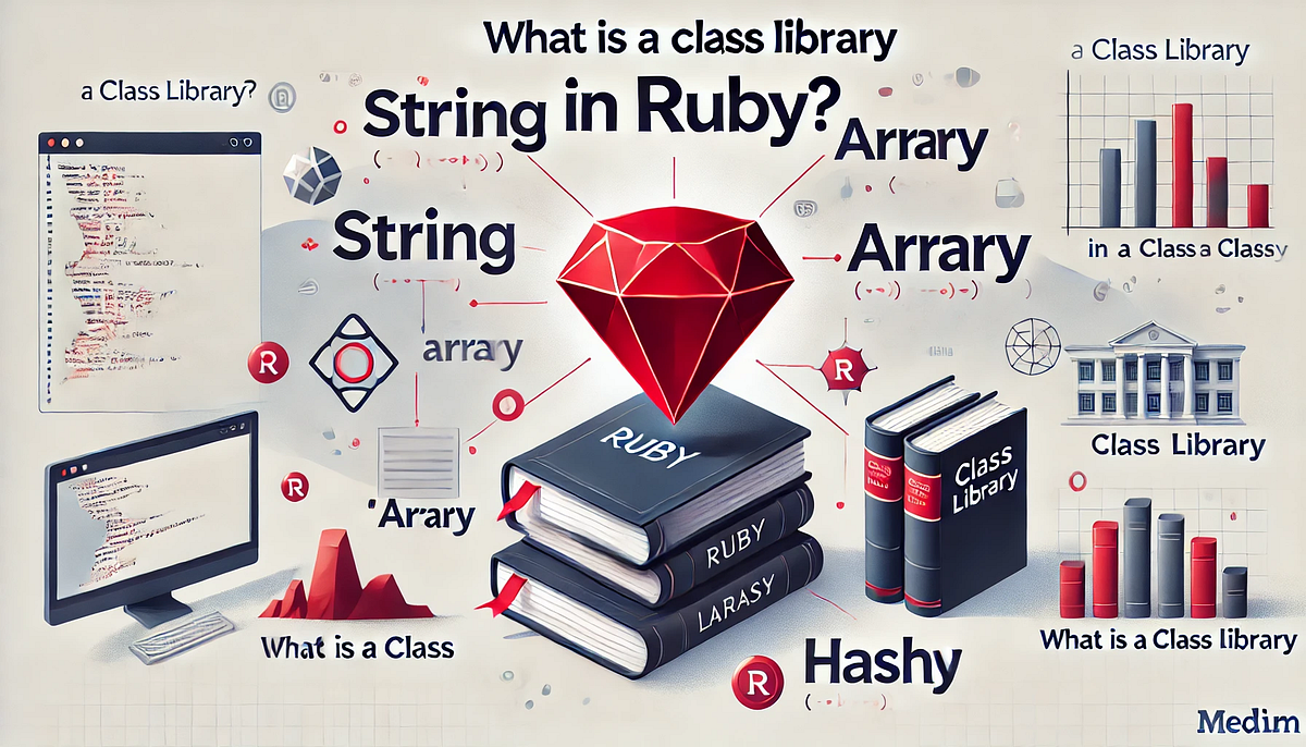 what is a class library in Ruby?. In this article, I’ll explain the… | by Hardik | Nov, 2024 ...