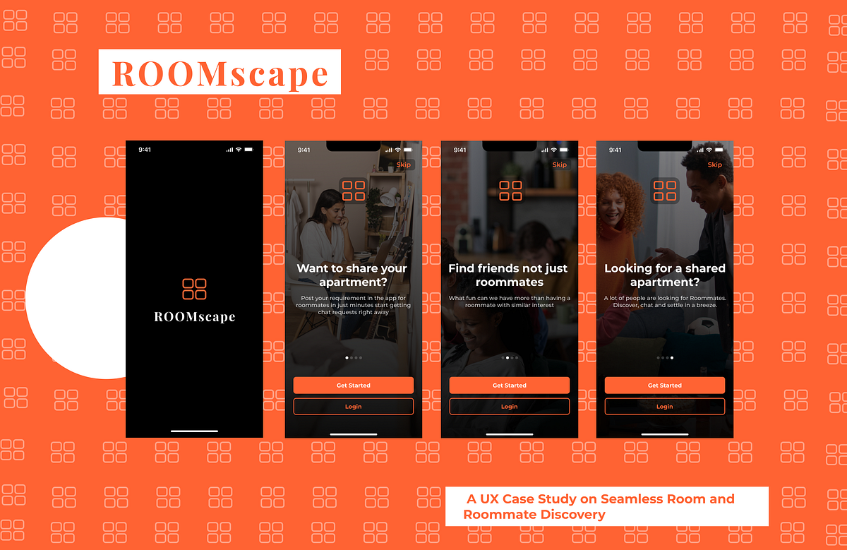 Roomscape: a ux case study on seamless room and roommate discovery | by ...