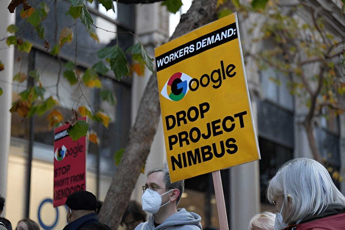 Project Nimbus. In an age where data drives everything… | by ...