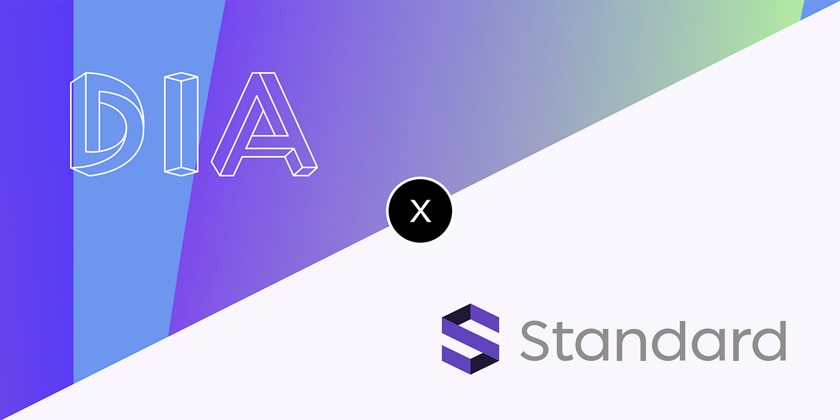 Partnership with Standard Protocol | by DIA Core Team | DIA Insights ...