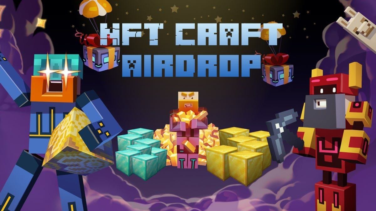 NFT Craft Airdrop!. The rapid development of the DeFi… | by NFTcraft ...