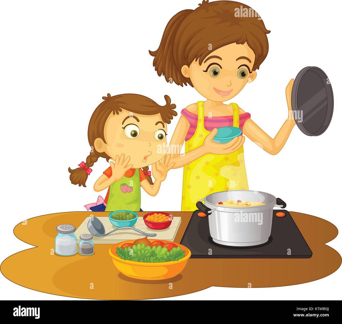 "Mom’s Magic in the Kitchen" "A Pinch of Love: The Secret to Mom’s ...
