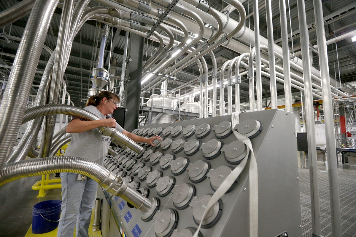 Why robots, not trade, are behind so many factory job losses | by The ...