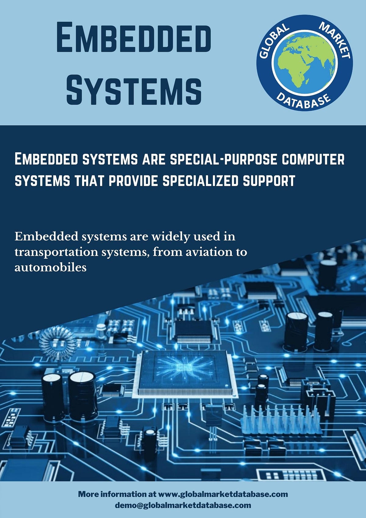 Importance of Embedded Systems Design | by Global Market | Medium