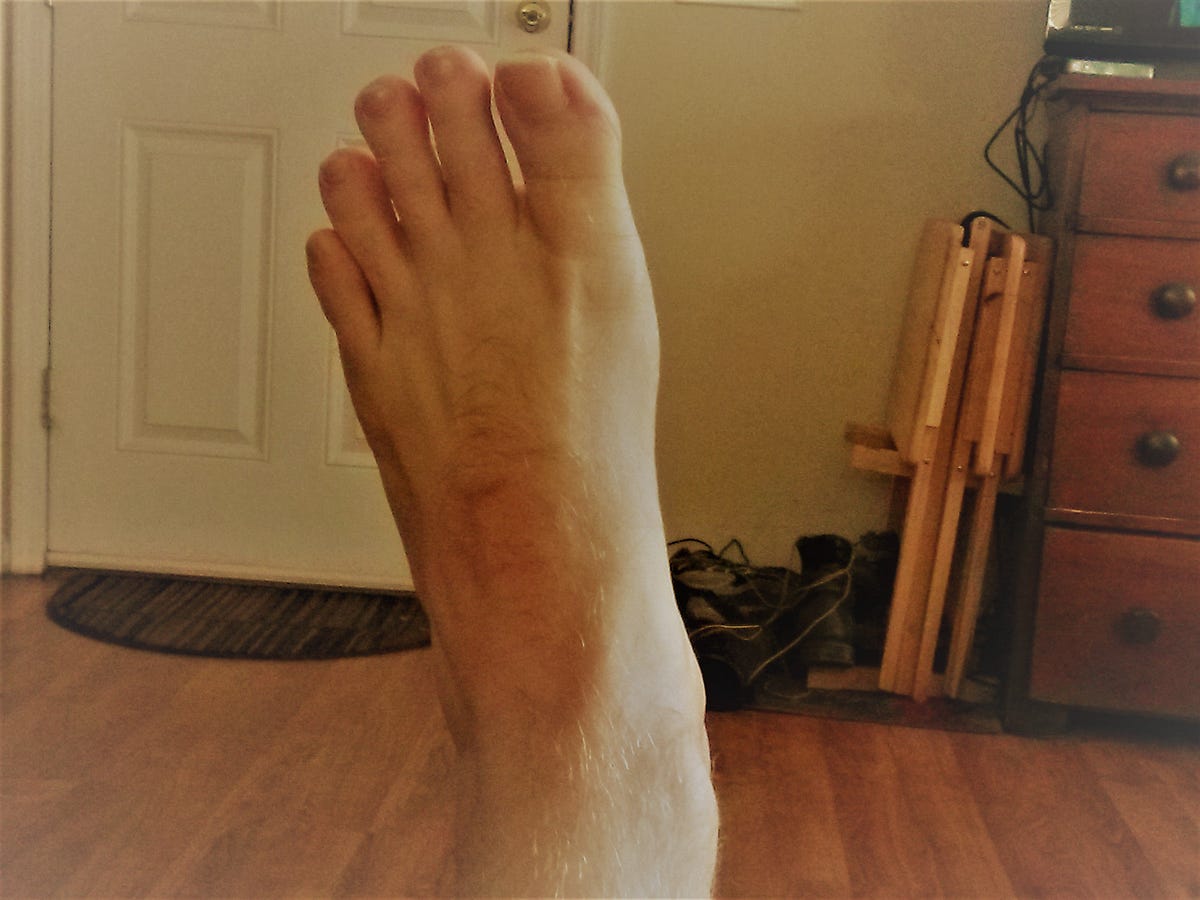 My left foot. This is my foot. There are many like it… | by Eric Griggs ...