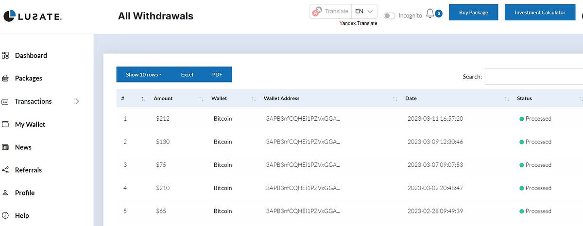 Lusate investment passive 7 times a week | by Pamela Warnstadt | Medium